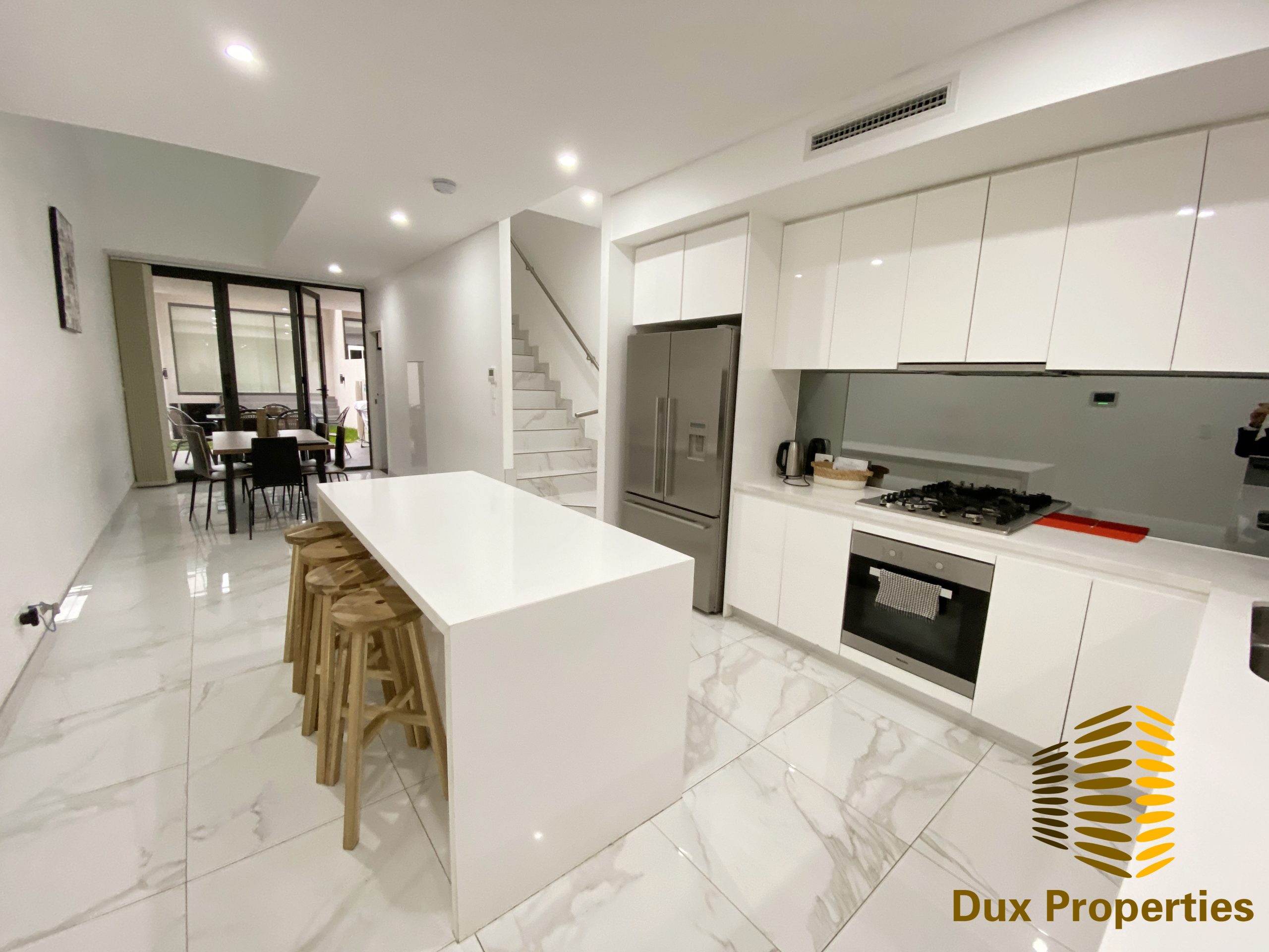 Three-Storey Modern Terrace in a Prime Parkside Setting – Dux Properties
